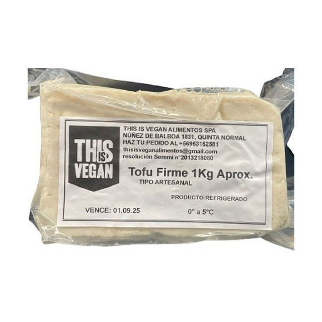 Tofu Artesanal Extra Firme 1 Kilo – Estación Natural
