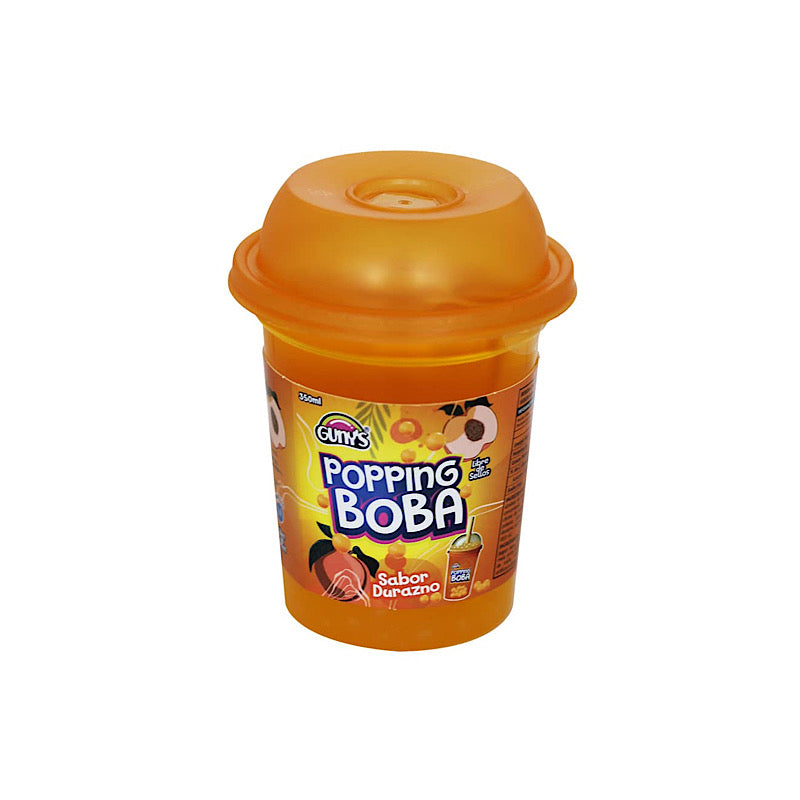 Bebida Popping Boba Durazno 350ml – Estación Natural